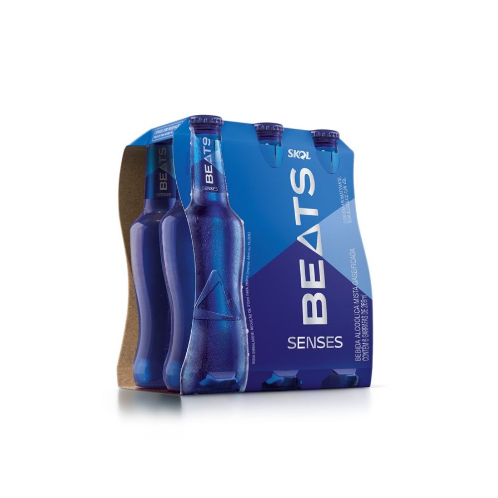 Pack Beats Senses 269ml (6 unidades)